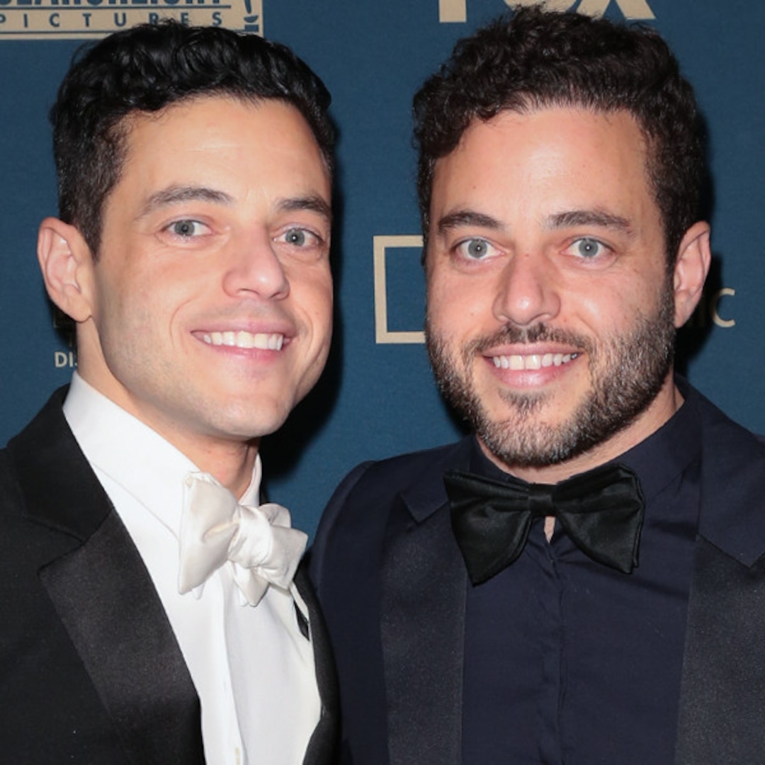 Photos From Celebrities With A Twin Sibling